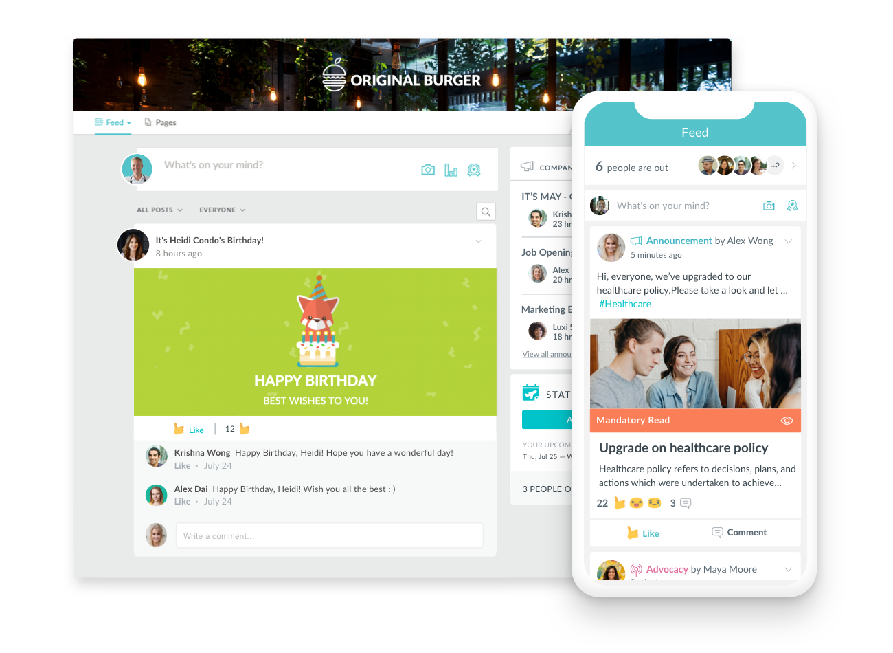 Is There a Better Alternative to Workplace by Facebook? | HR Cloud