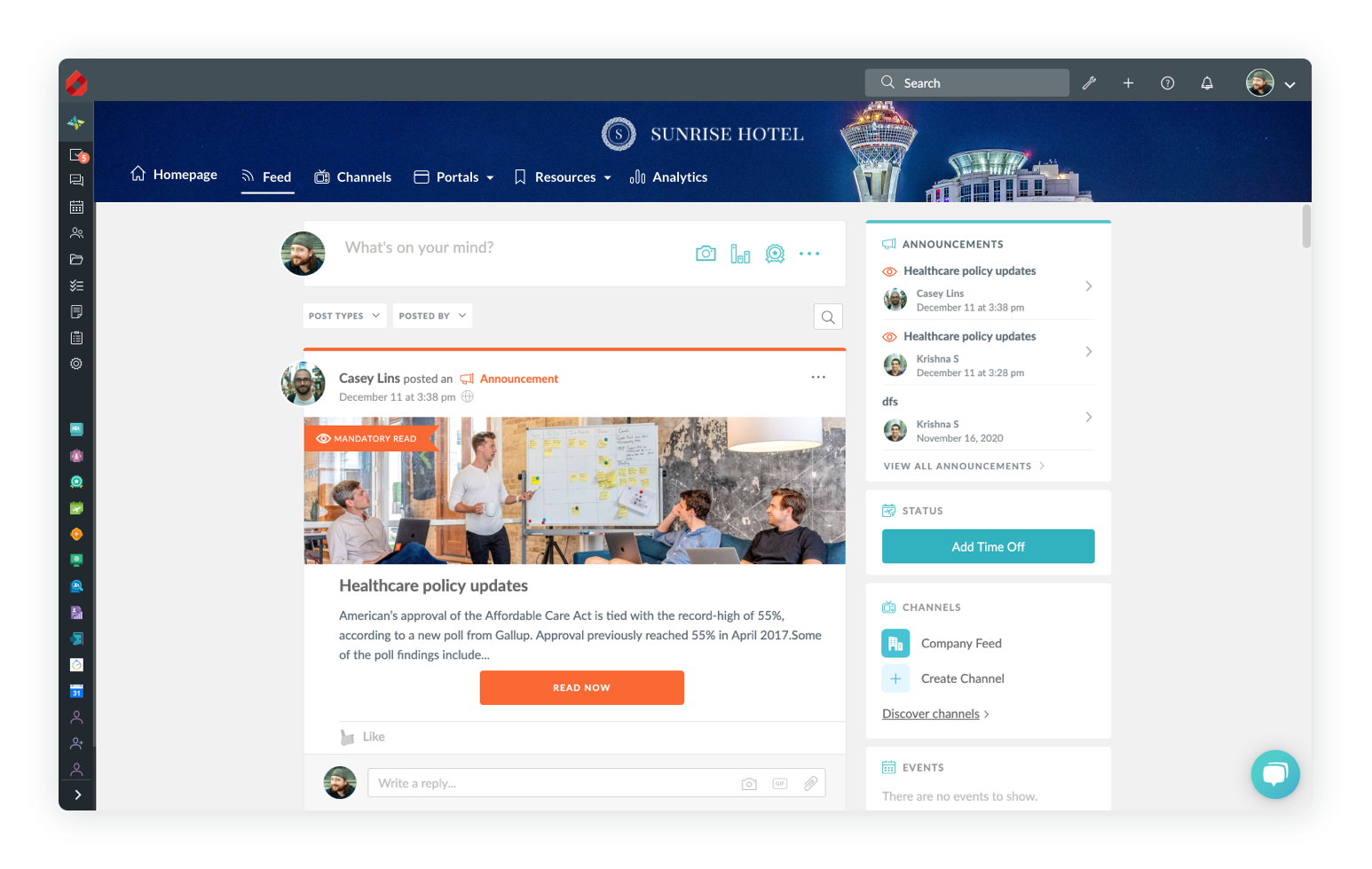 6 Company Intranet Examples, and How They Work to Improve Company ...