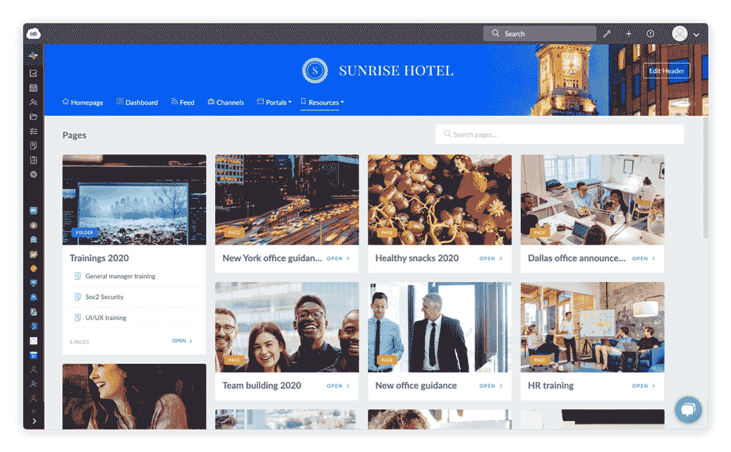 6 Company Intranet Examples, and How They Work to Improve Company ...