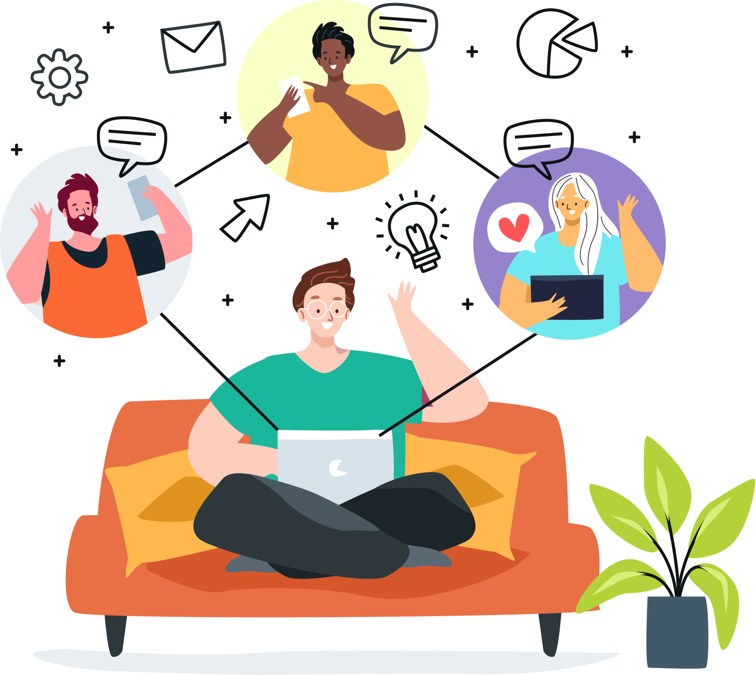 10 Ways to Keep Telecommuting Workforce Engaged