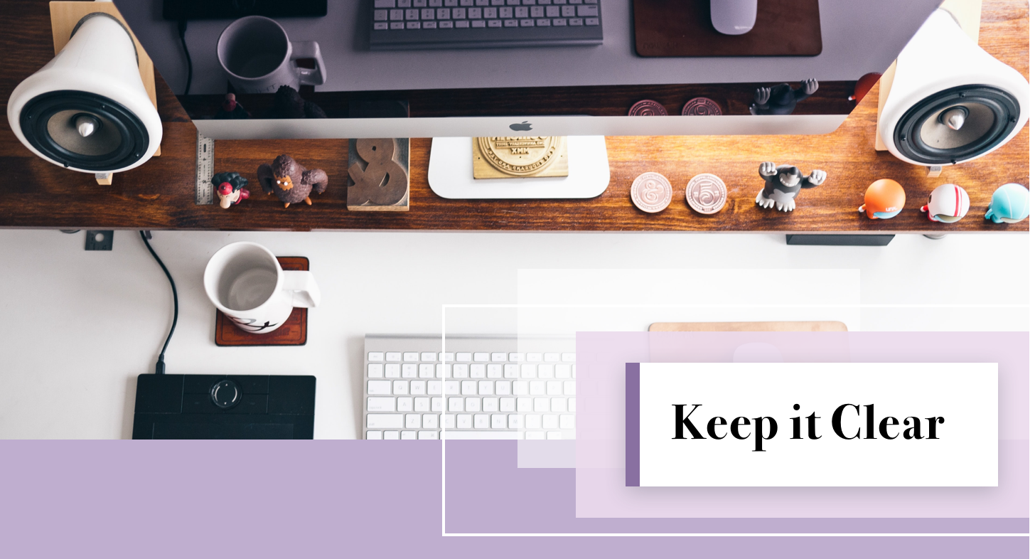 How to Organize Your Workspace to Boost Productivity?