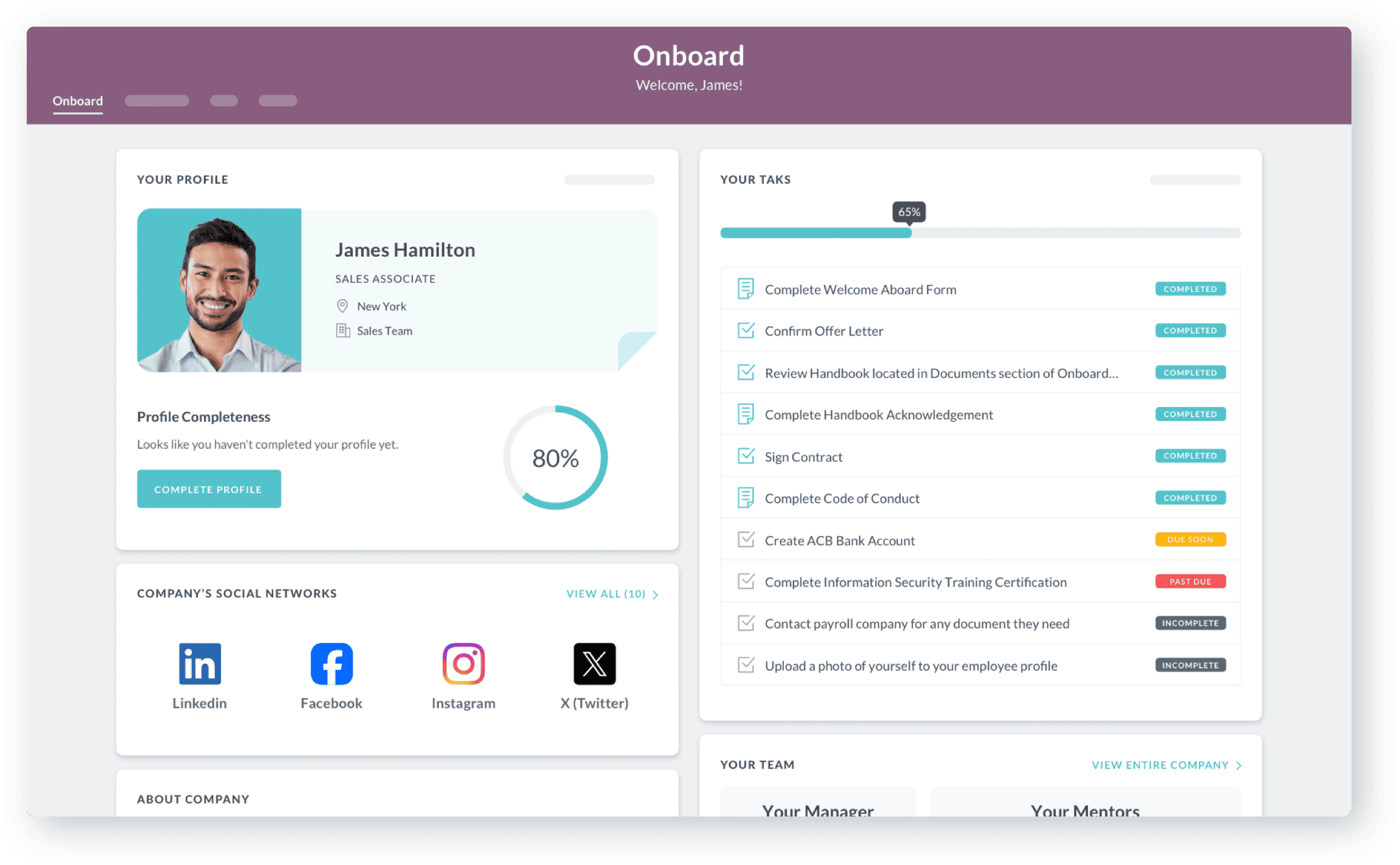 The Ultimate Guide to a Smooth Employee Onboarding Process in 2025