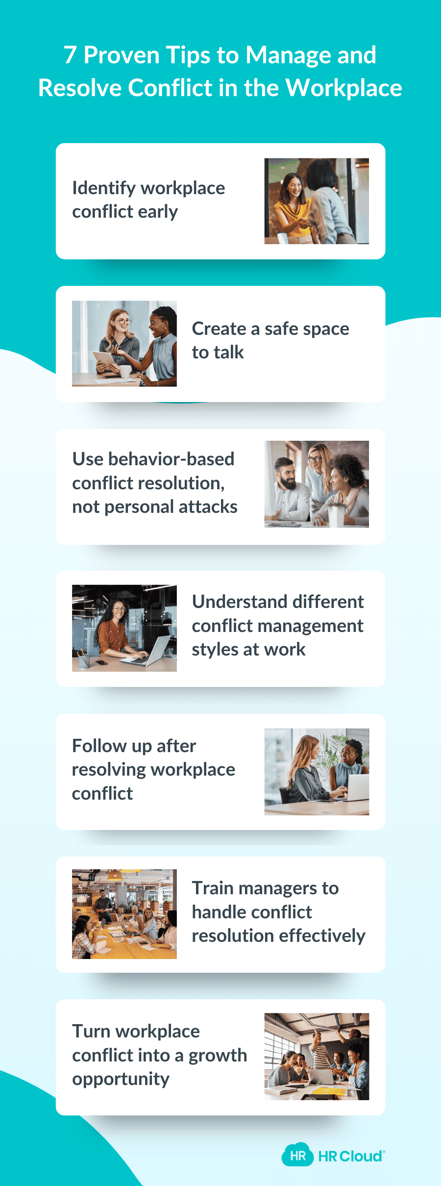 7 Proven Tips to Manage and Resolve Conflict in the Workplace
