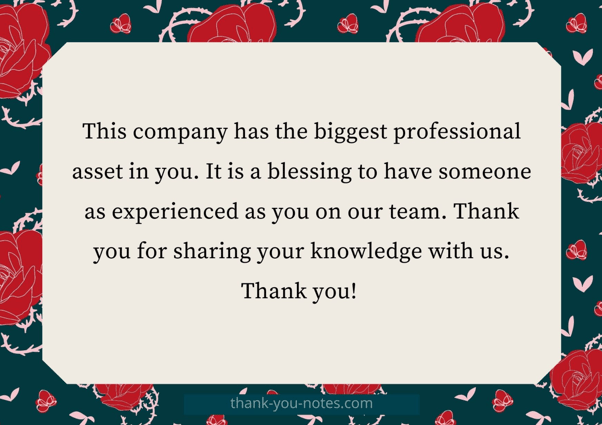 The 40 Best Thank You Messages for Colleagues | HR Cloud