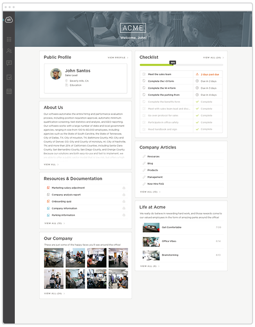 HR Cloud | HR Software & HRMS Solutions for Business