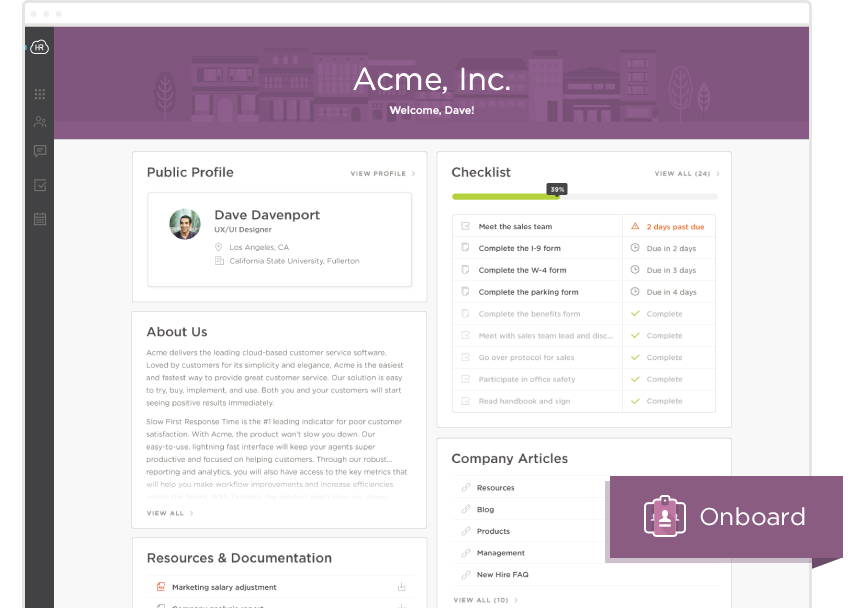 HR Cloud | HR Software & HRMS Solutions for Business