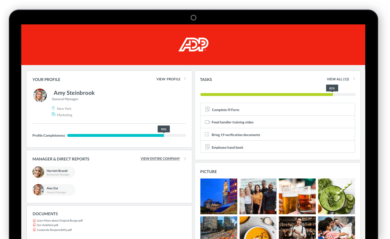 Powerful Integrations to ADP Payroll | HR Cloud Payroll Integration