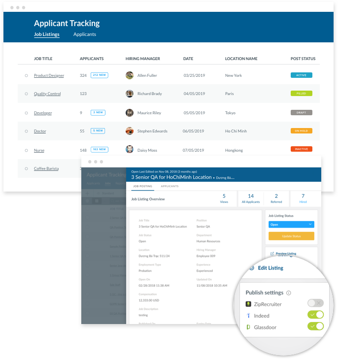 Recruit ATS | The #1 Applicant Tracking System for HR