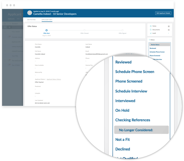 Recruit ATS | The #1 Applicant Tracking System for HR