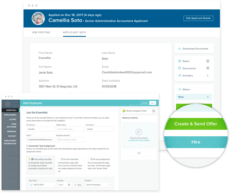 Recruit ATS | The #1 Applicant Tracking System for HR