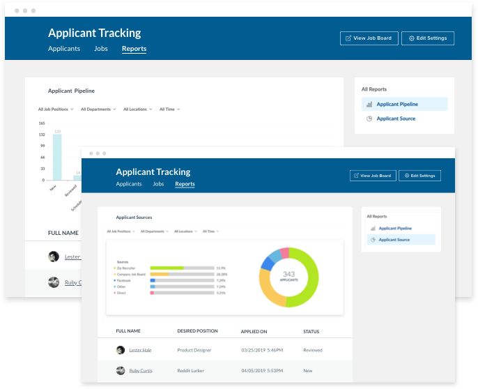 Recruit ATS | The #1 Applicant Tracking System for HR