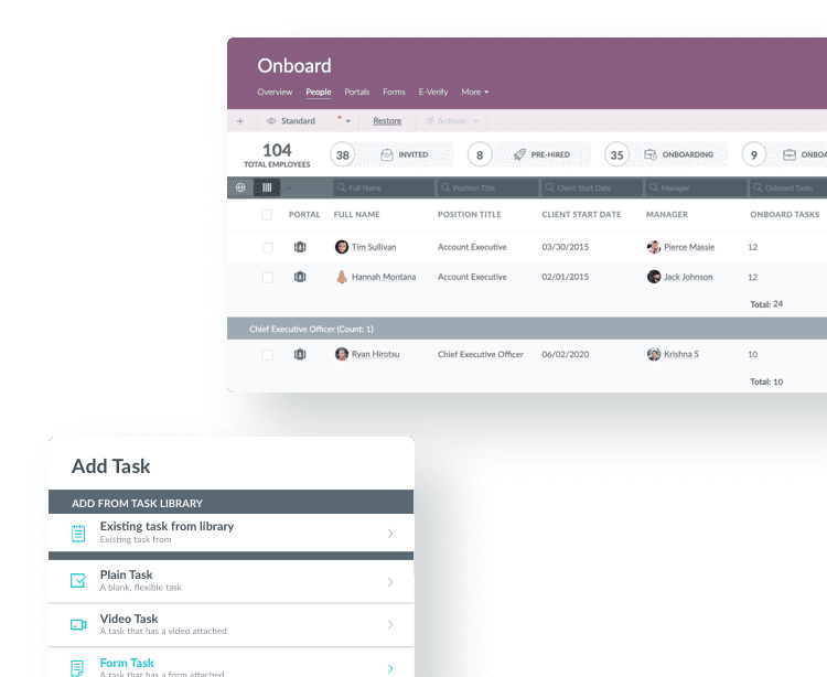 Essential Onboarding Documents for New Hires