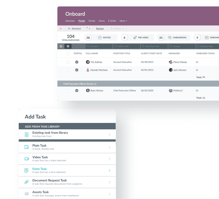 Essential Onboarding Documents for New Hires