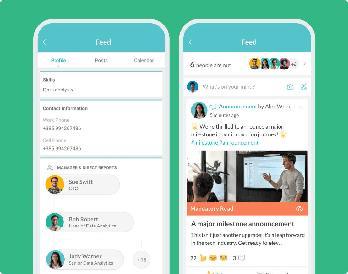 Employee Communication Software | Engage & Interact