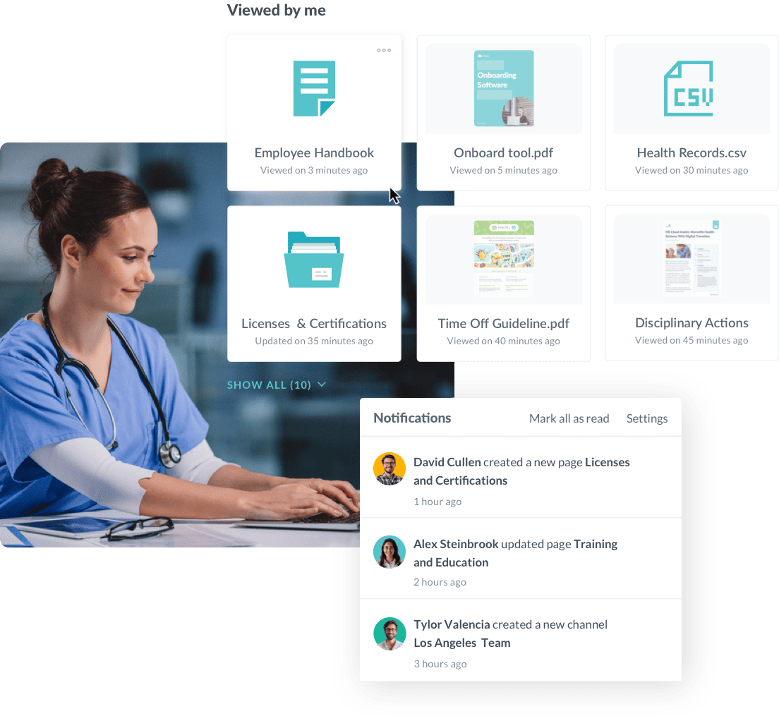 Employee Communication Software | Engage & Interact