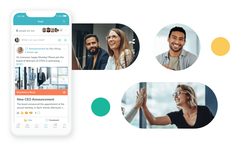 Company Announcements Software - Reach Your Entire Workforce