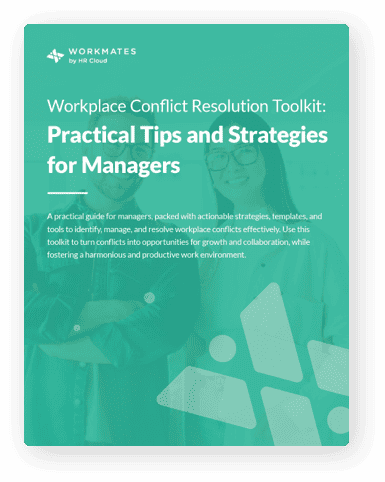 Workplace Conflict Resolution Toolkit for Managers | Free PDF Guide
