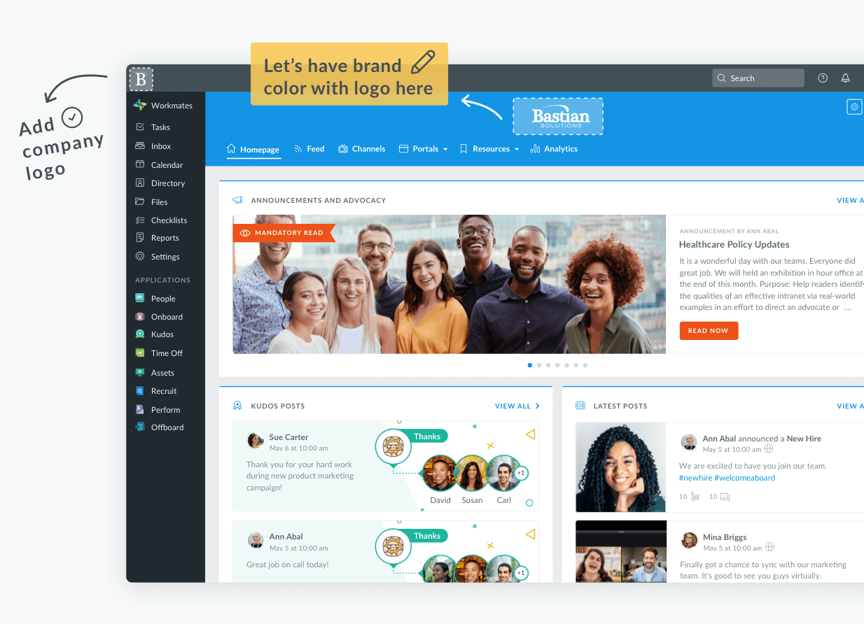 Create A Custom Branded Mobile Employee App