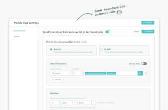 Custom Branded Mobile App