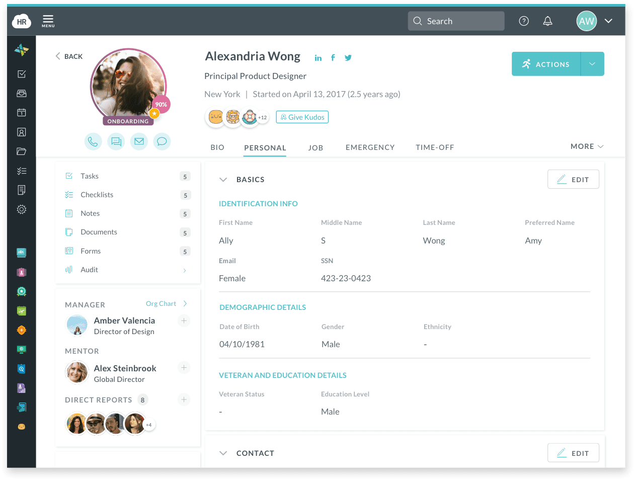Easy-to-access, Easy-to-use Employee Directory Software