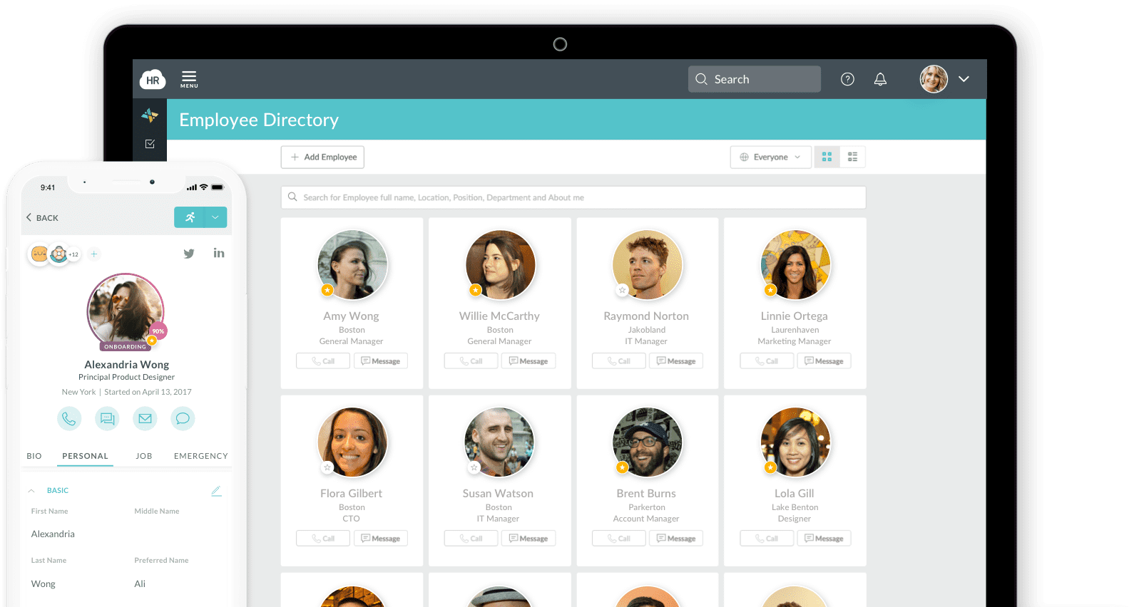 Easy-to-access, Easy-to-use Employee Directory Software