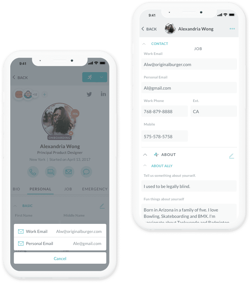 Easy-to-access, Easy-to-use Employee Directory Software