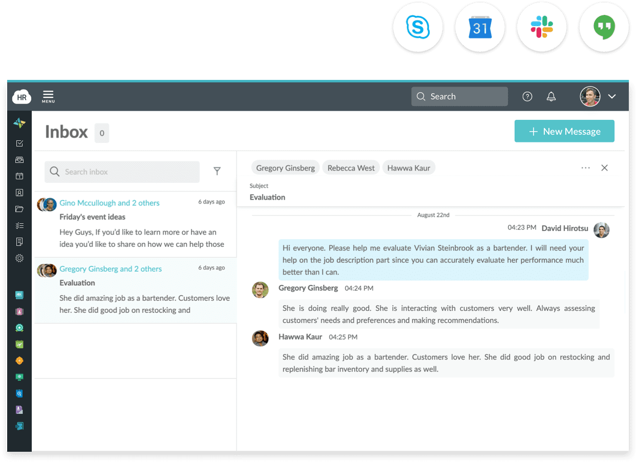 Easy-to-access, Easy-to-use Employee Directory Software