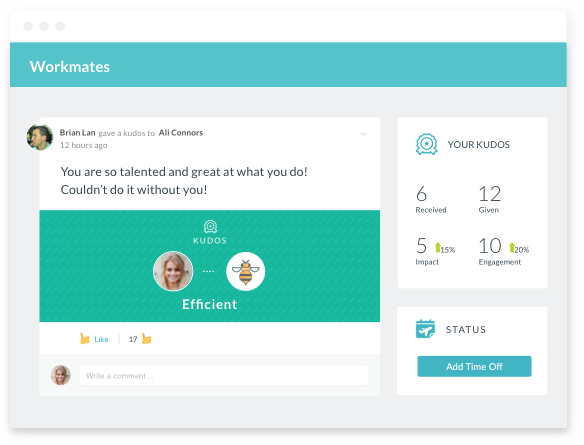 Made for HR, Loved by Employees