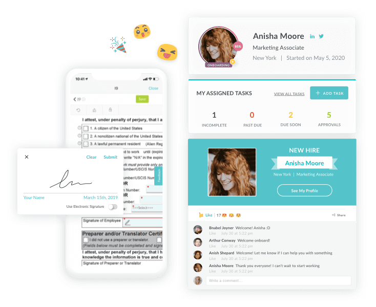 Recruiting, Onboarding, Employee Engagement & HR Software