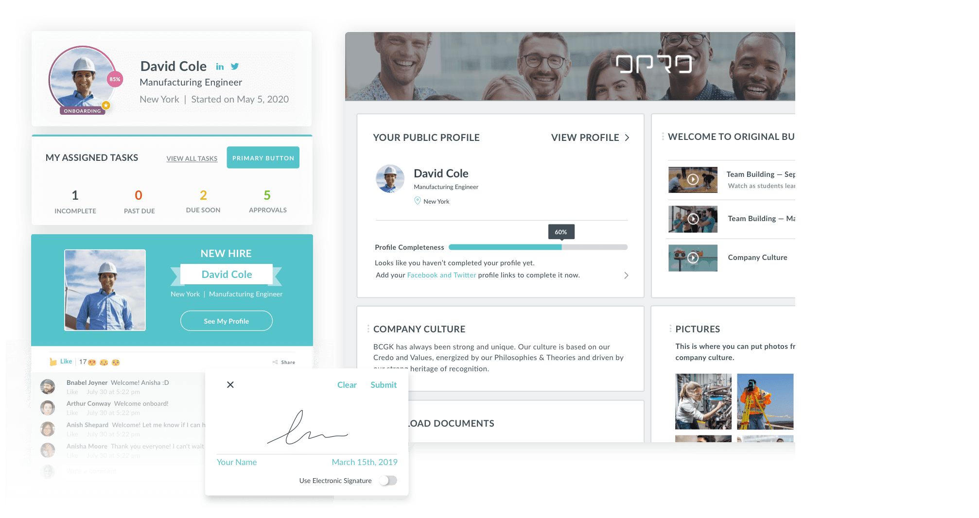 HR Software to Improve Employee Experience & Employee Engagement