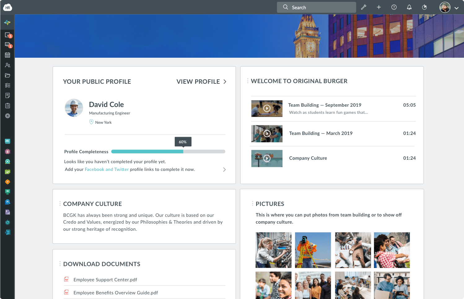 HR Software to Improve Employee Experience & Employee Engagement
