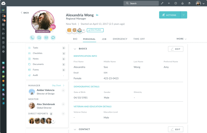 HR Software to Improve Employee Experience & Employee Engagement