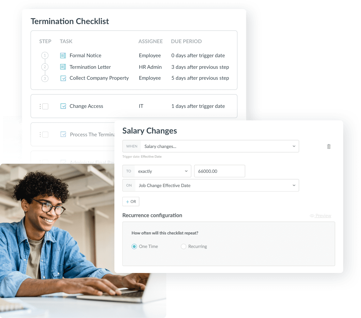 Improve HR processes with customizable HR automation software