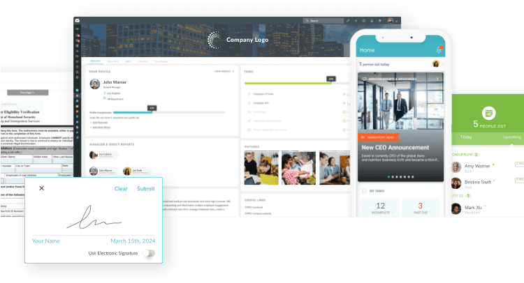 HR Software to Improve Employee Experience & Employee Engagement
