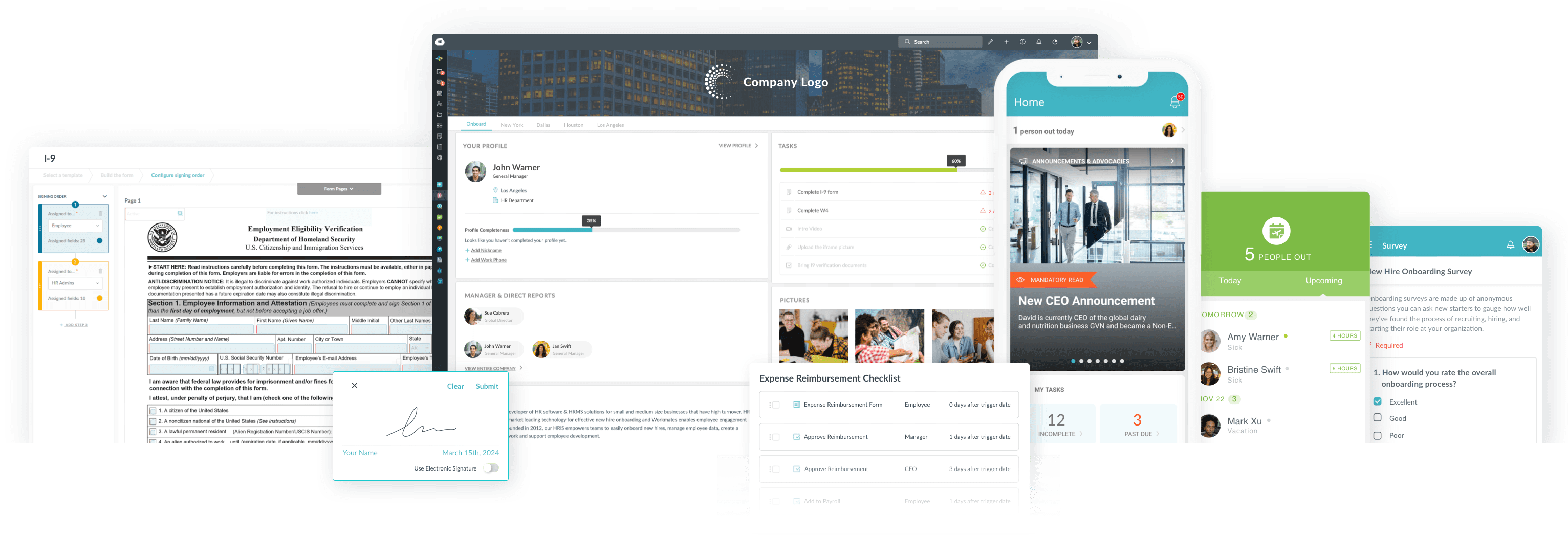 HR Software to Improve Employee Experience & Employee Engagement