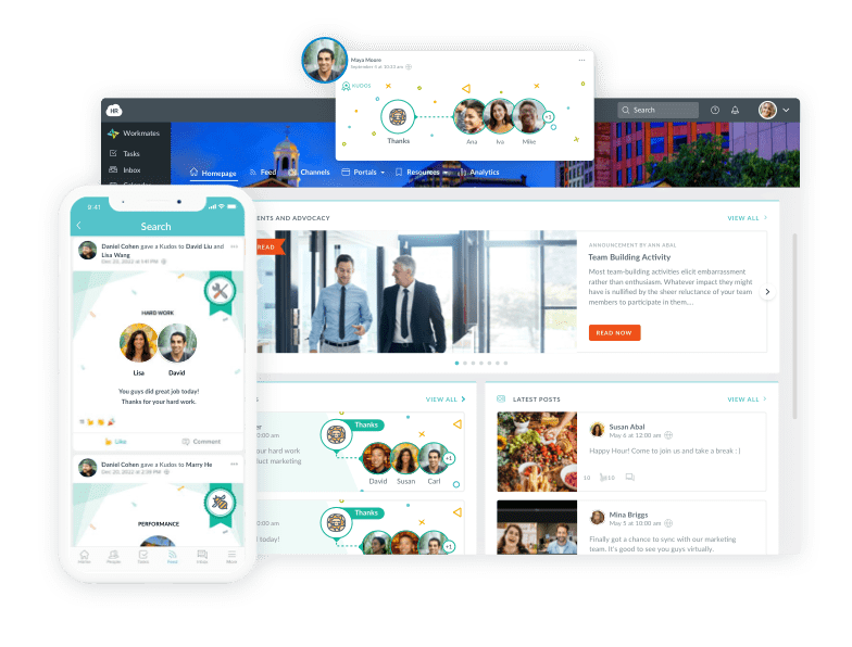 HR Software to Improve Employee Experience & Employee Engagement
