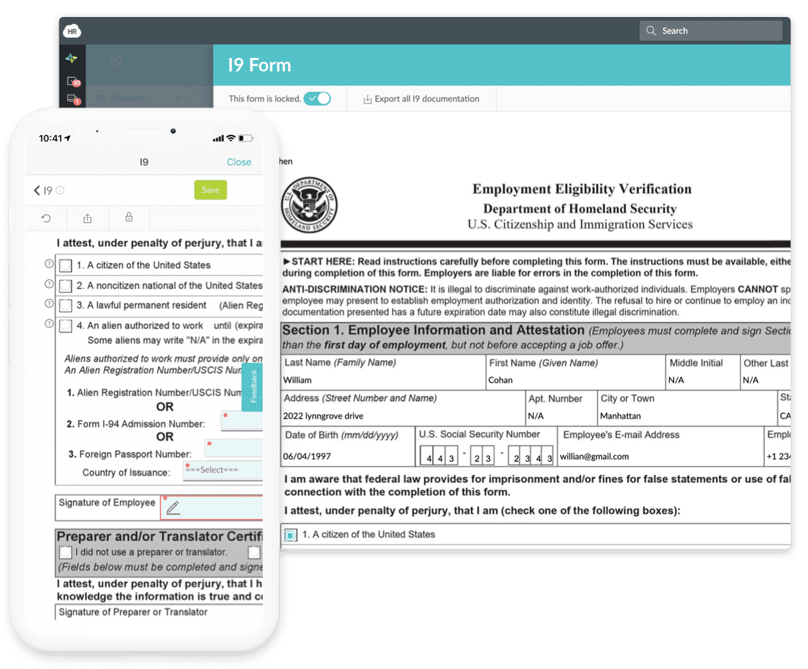 I-9 Collection & Compliance Software, Made Simple