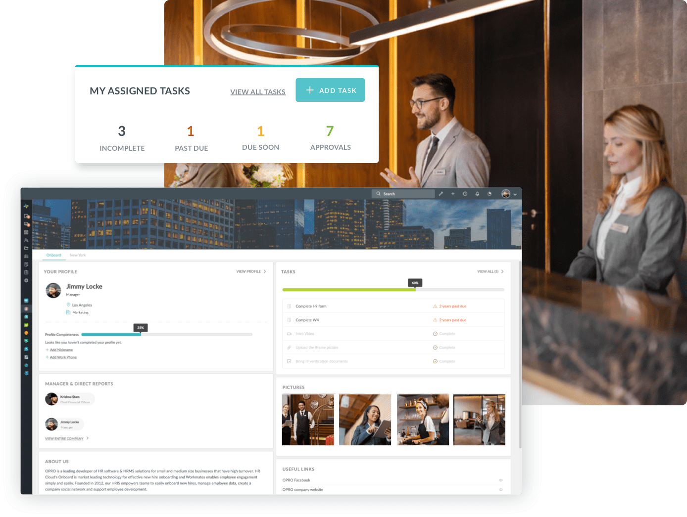HR Software for the Hospitality Industry