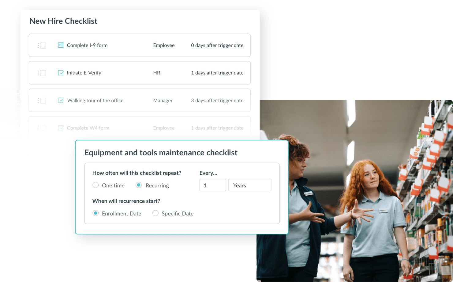HR management software for the retail industry