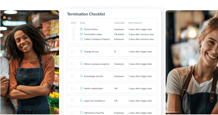 HR management software for the retail industry