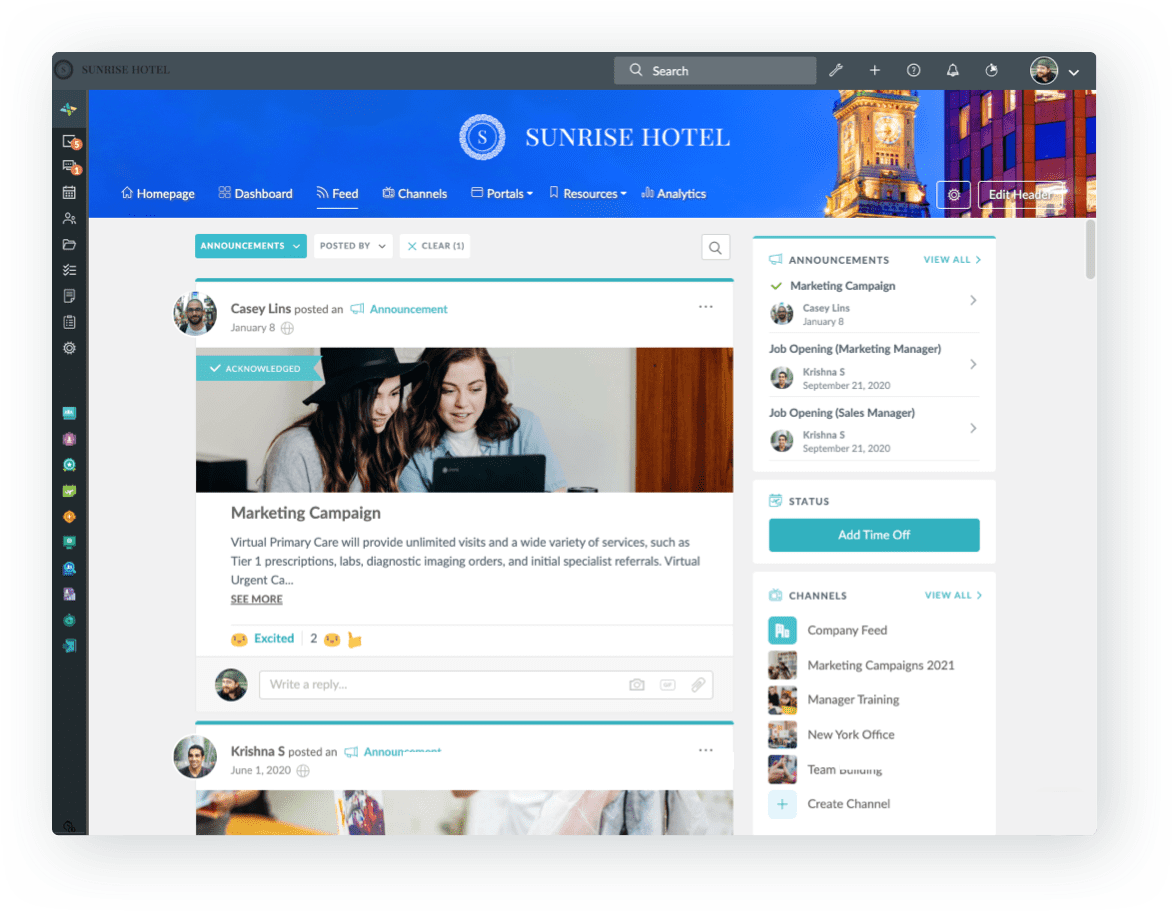 Internal Communication Software | Empower & Engage Your Team