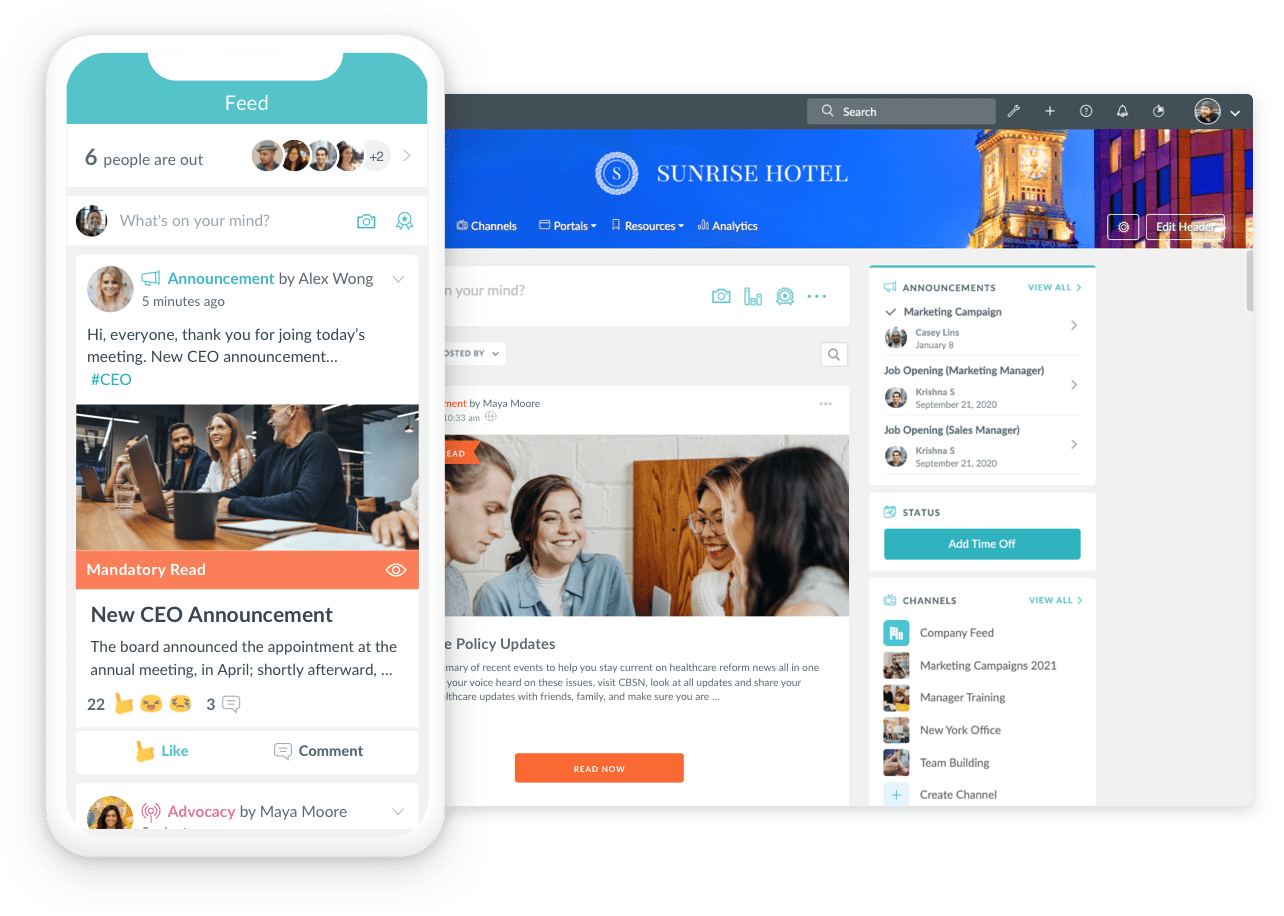 Internal Communication Software | Empower & Engage Your Team
