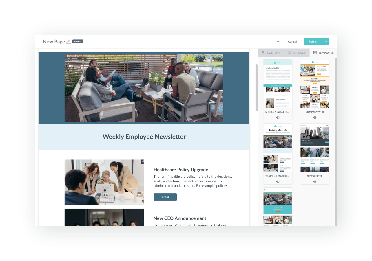 Internal Communication Software | Empower & Engage Your Team