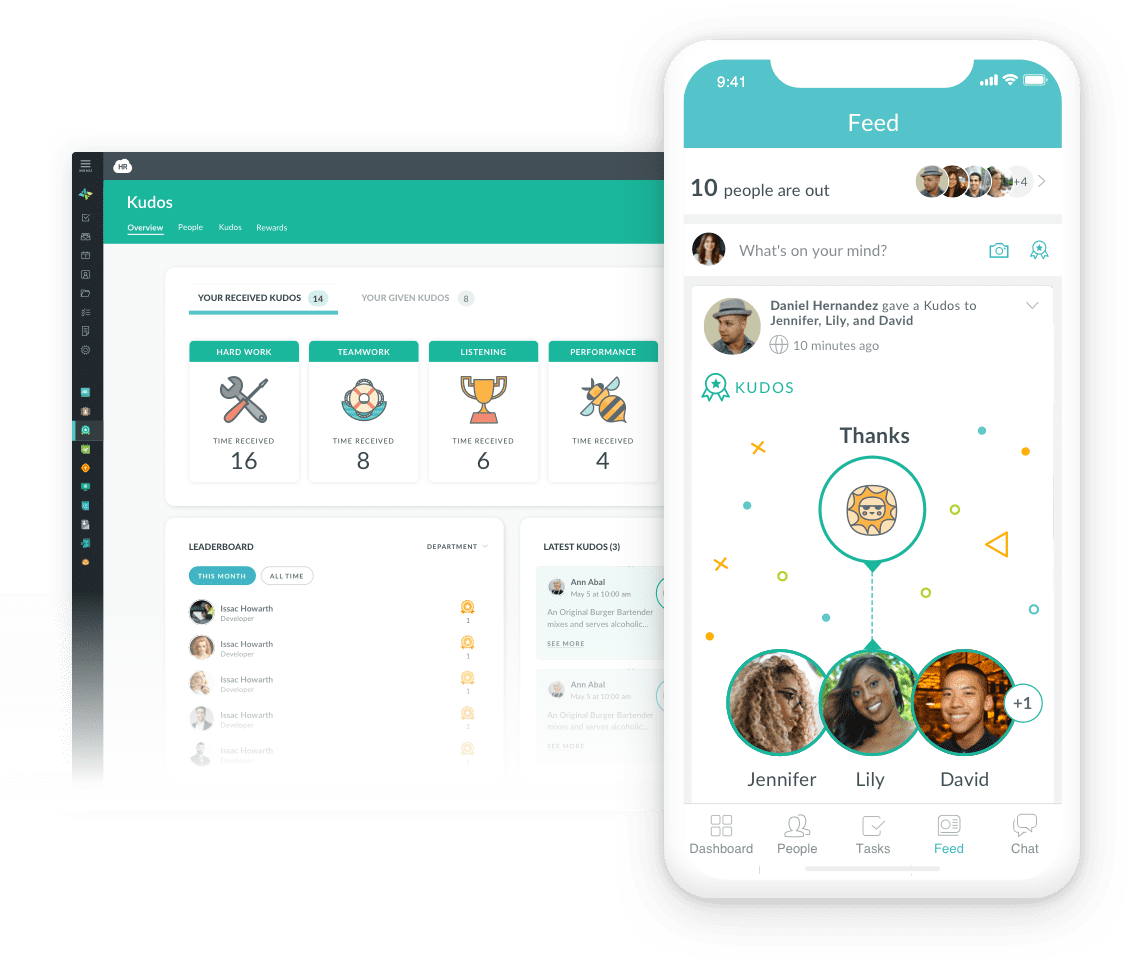 Internal Communication by Workmates | HR Cloud