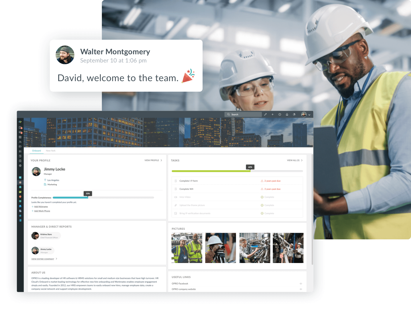HR Software for the Manufacturing industry | HR Cloud
