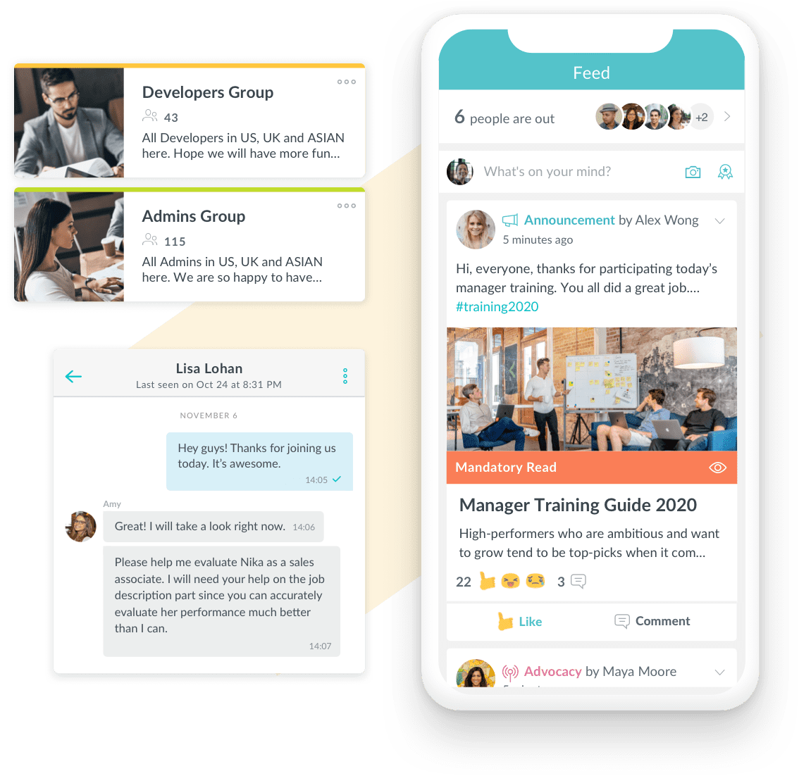 HR Mobile Apps for Employees on the Go | Employee Mobile Apps