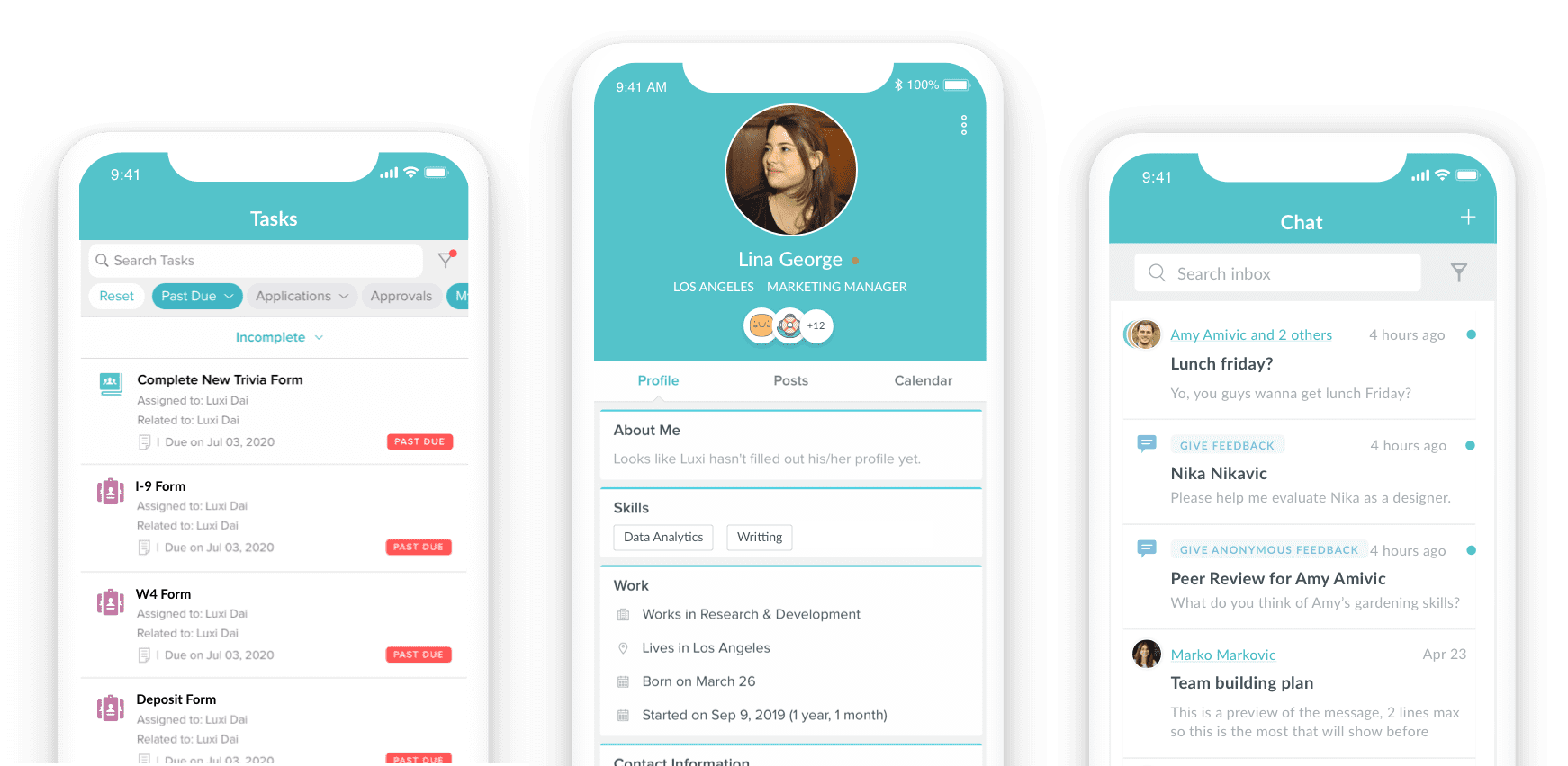 HR Mobile Apps for Employees on the Go | Employee Mobile Apps