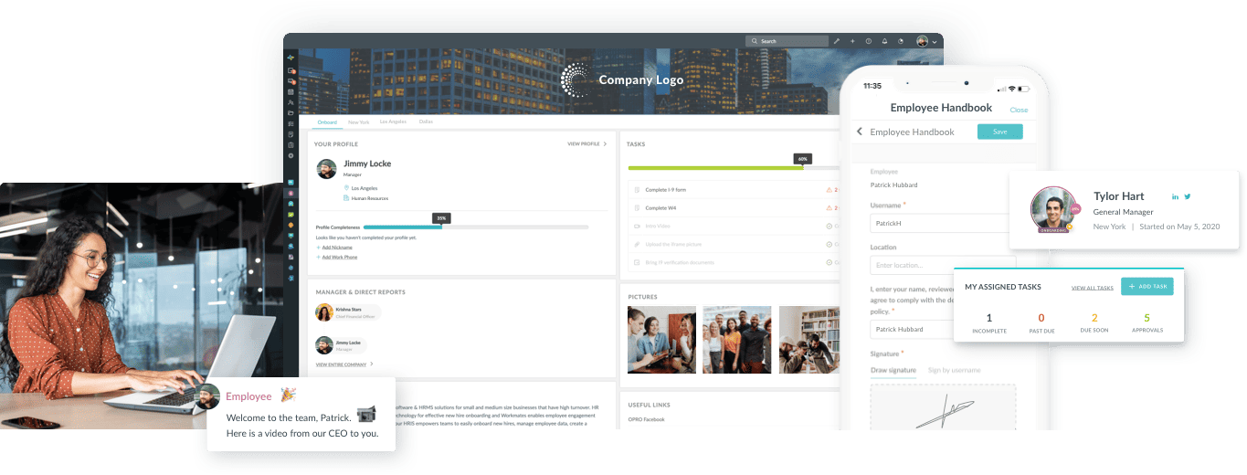 Employee Onboarding Software | The Effective, Automated Solution