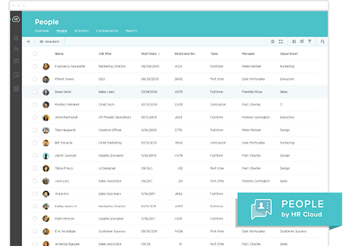 Renowned HR Software & HRMS Solutions for Business | HR Cloud