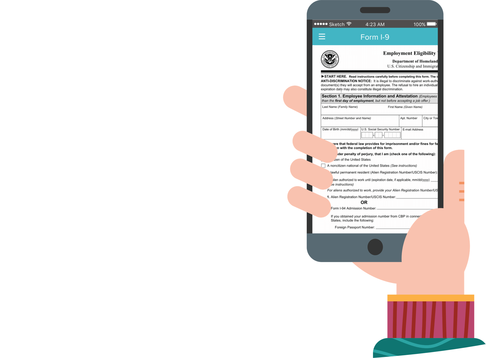 Electronic I-9 Software & E-Verify System For Employers
